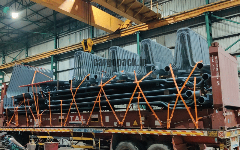 Container Lashing Services - Cargopack.in