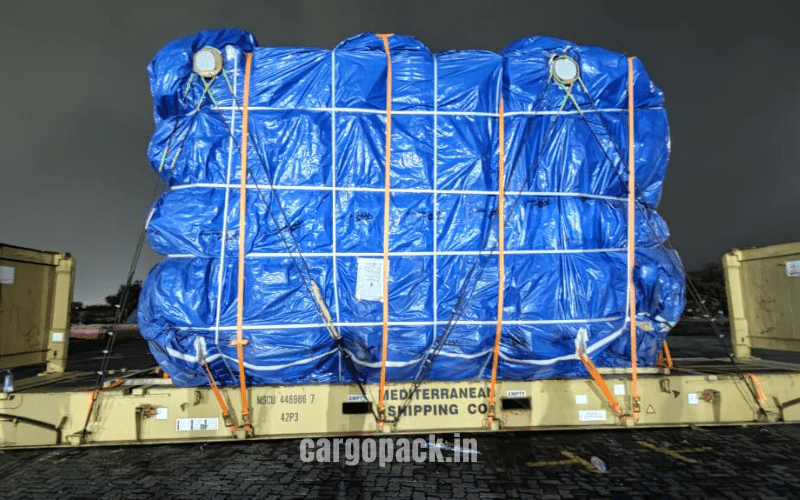 Container Lashing Services - Cargopack.in